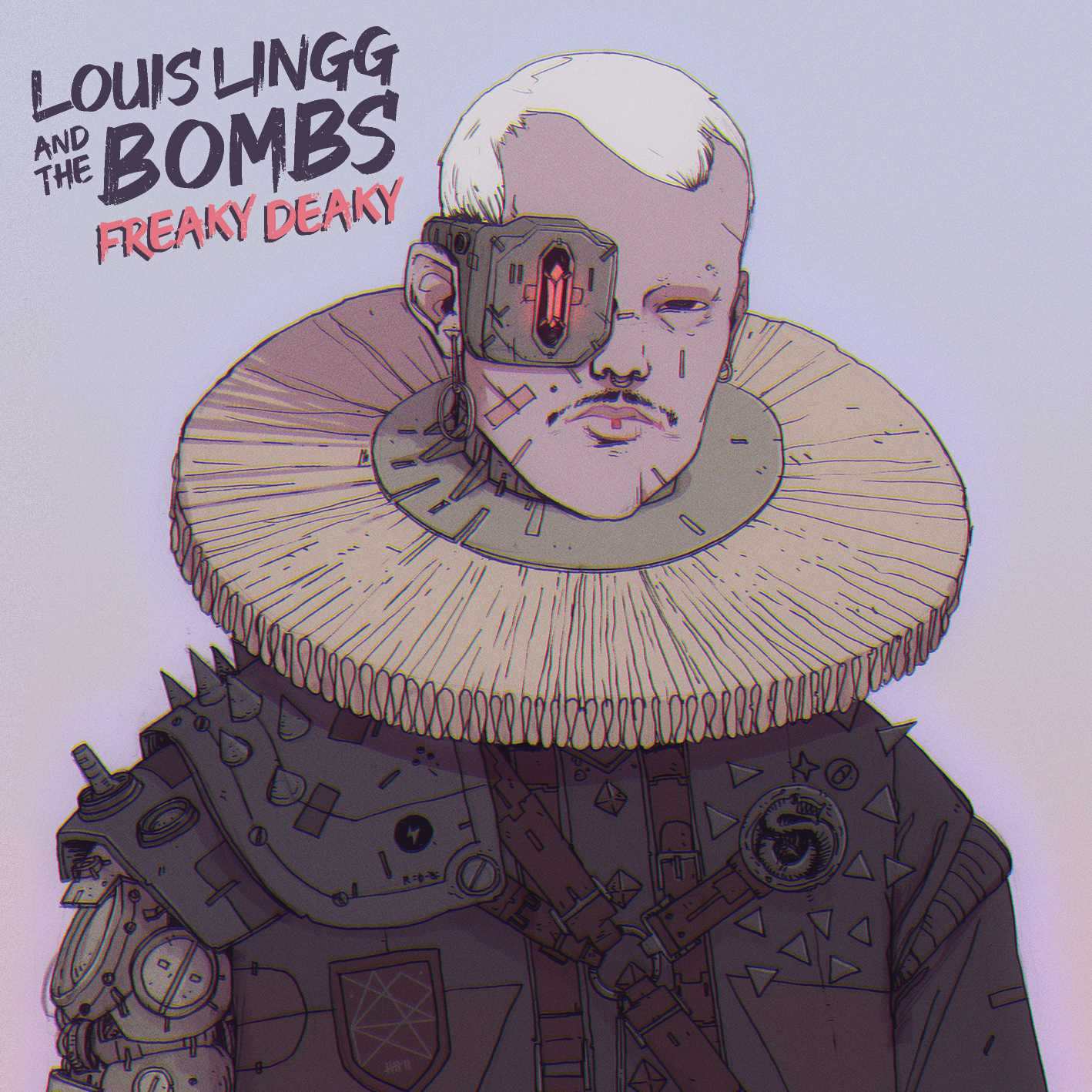 Louis Lingg and The Bombs get Freaky Deaky at blocSonic!