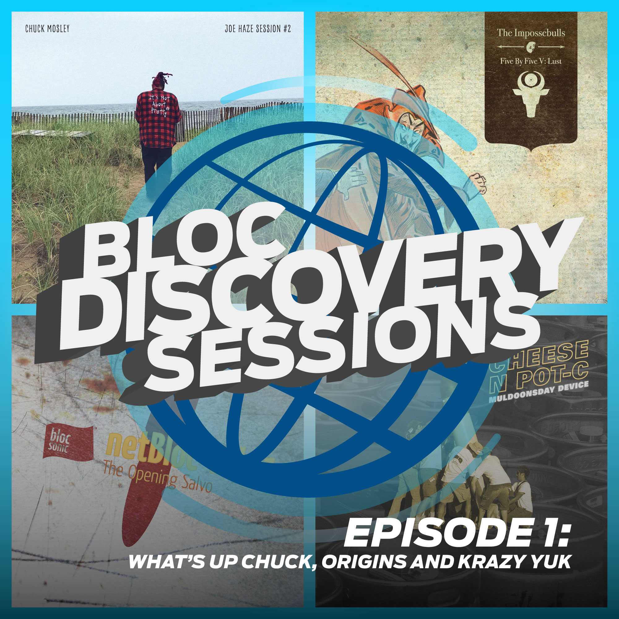 Yuk MC kicks off our new blocCast series, Bloc Discovery Sessions!